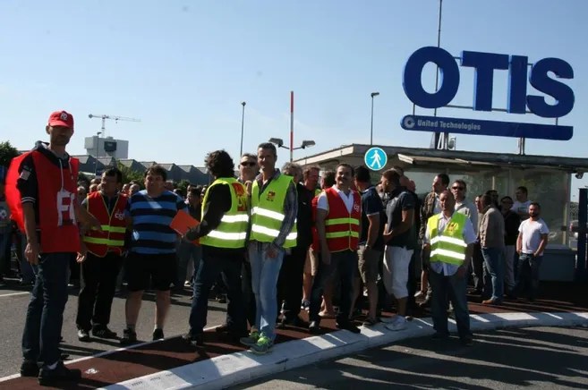 Les salariéEs d’OTIS à GIEN en souffrance ! | NPA Loiret